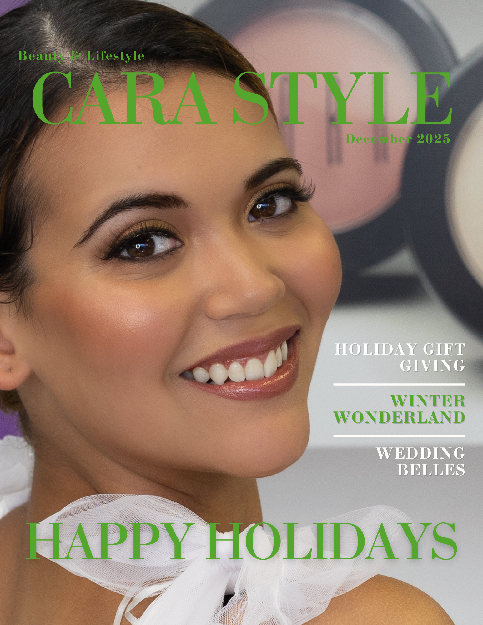 CARA Style: December 2025 – CARA Cosmetics International Inc