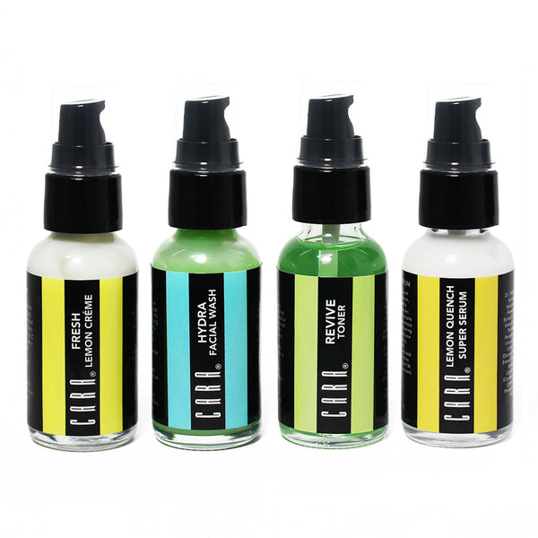 Lemon Quench Skincare Set 1 oz. - CARA Cosmetics International Inc
